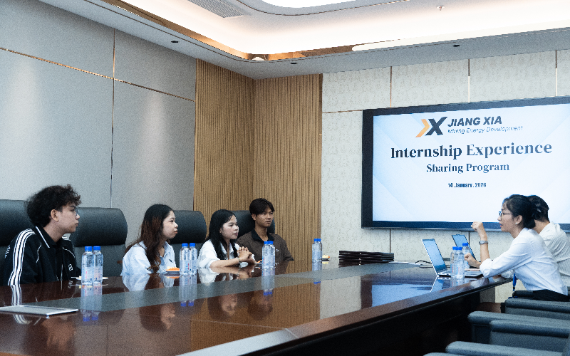 Internship Completion Ceremony and Work Experience Sharing Session ...